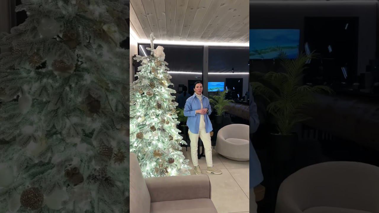 Ресепшен отеля PINEWOOD resort&spa на Алтае.