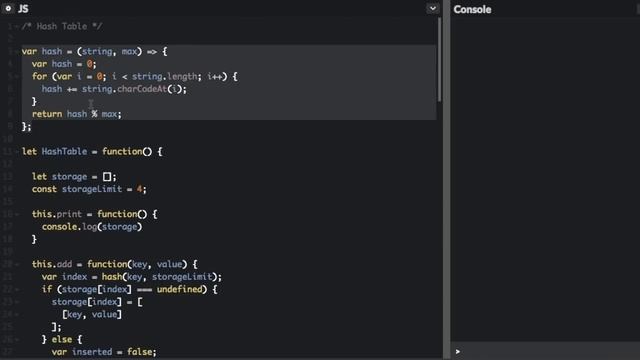 Data Structures and Algorithms in JavaScript - Full Course for Beginners