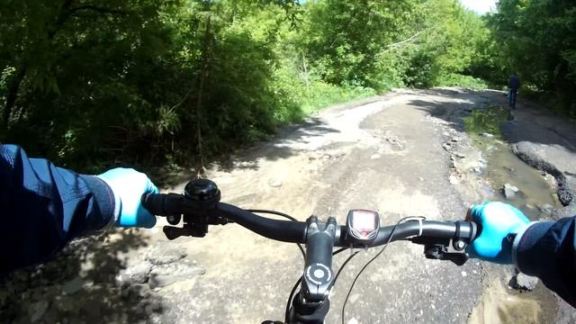 Велопокатушка №11. [4K] В Ботанический сад через Динамо