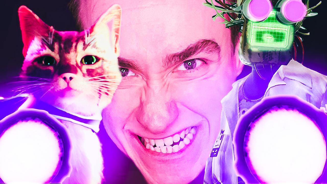 ШЕРХАНУ ДАЛИ ОРУЖИЕ (ошибка)! Прохождение игры Stray #3