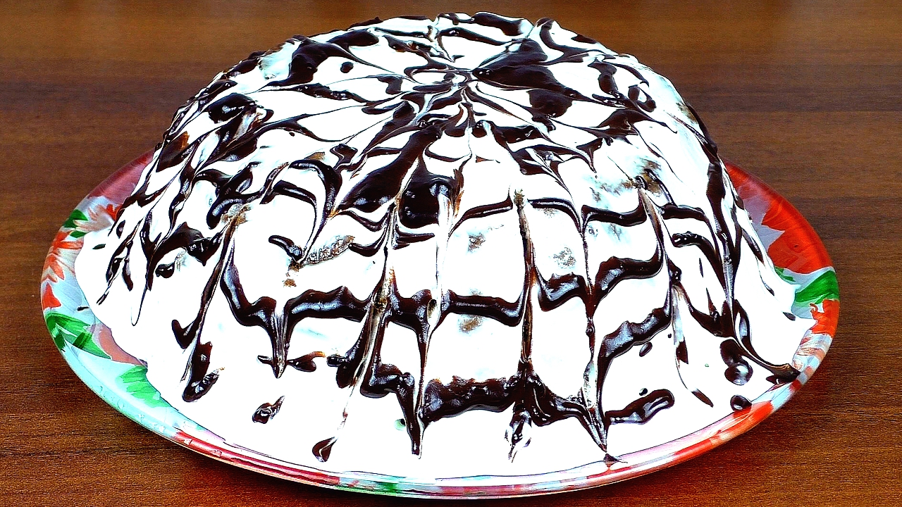 Духовка отдыхает! Настоящий торт без духовки и всего из 3 основных ингредиентов