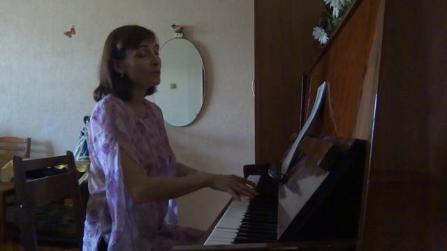 Наталья Страпачук-Цереня - Розы первой любви (Владимир Асмолов).mp4