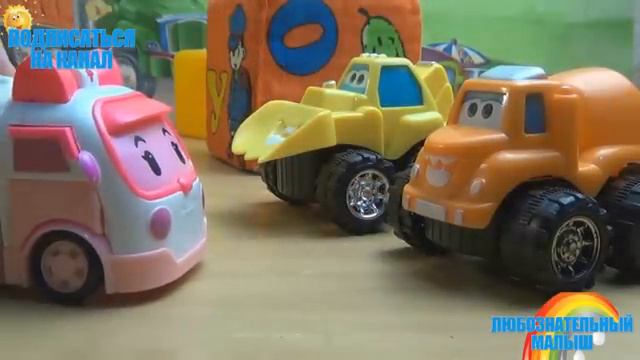 Мир машинок - все серии подряд (1-40 серии)