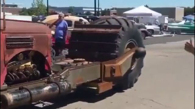 Трёхколёсный монстр / ШОКавто