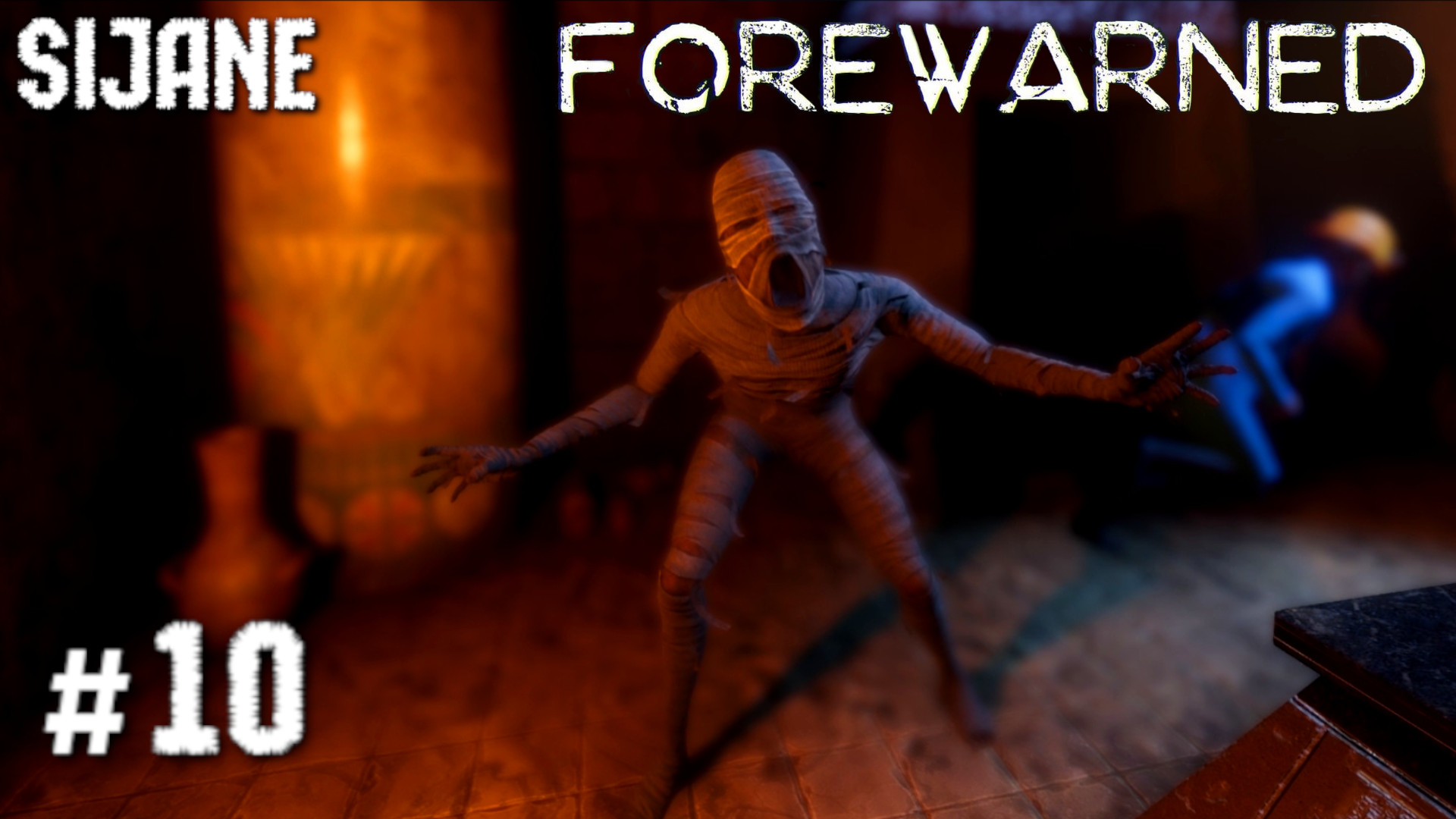 FOREWARNED поднимаем сложность #10