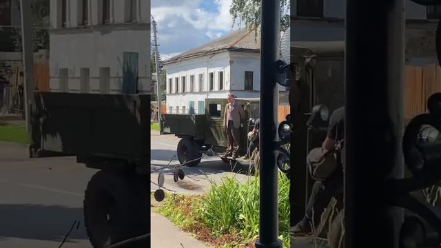 Игорь Петренко - съёмки сериала "СМЕРШ  1944" в Костроме