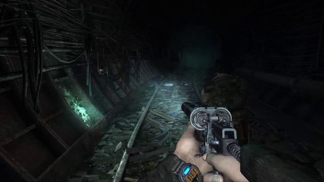 Метро 2033 Сюжетное прохождение Часть 1