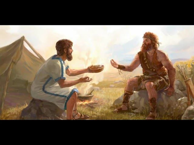 Библейские истории для детей  - Иаков и Исав