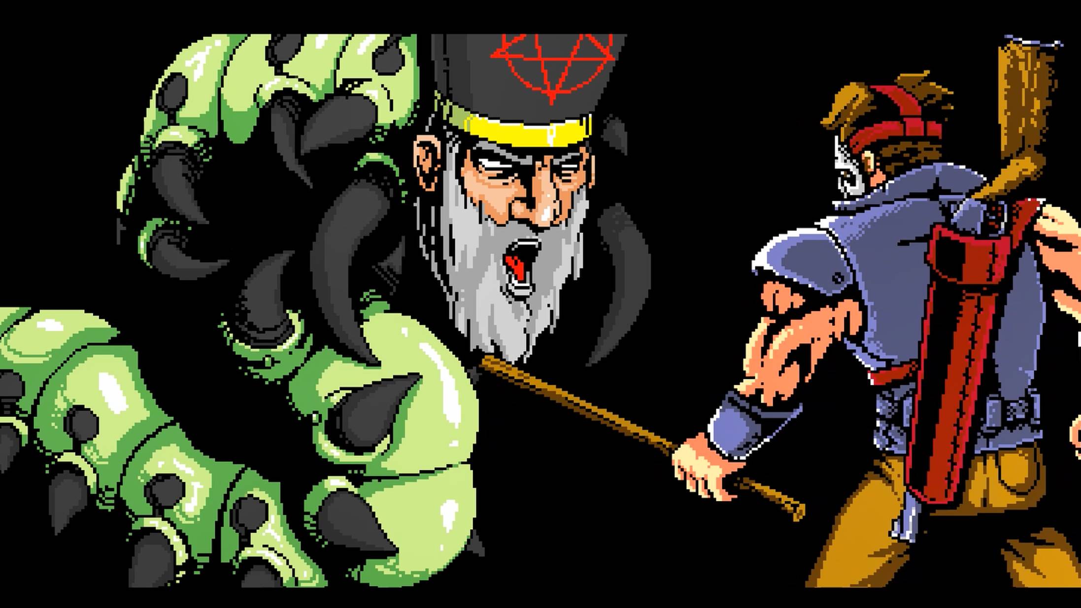 5. злое прохождение Infernax