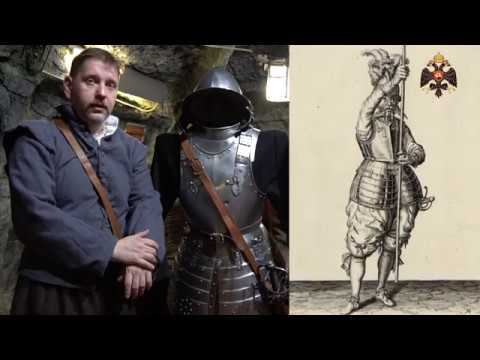 Средневековые пикинеры. Доспехи