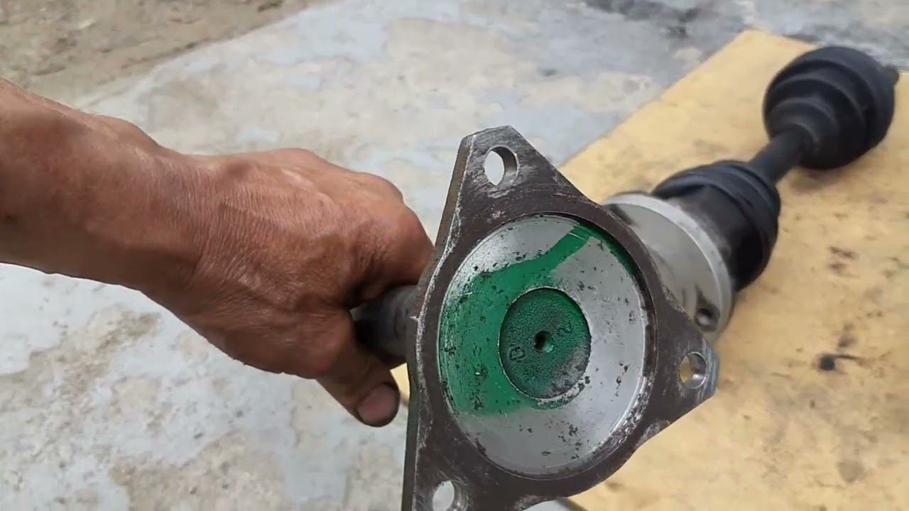 Переделка переднего привода Сузуки Эскудо/Витара