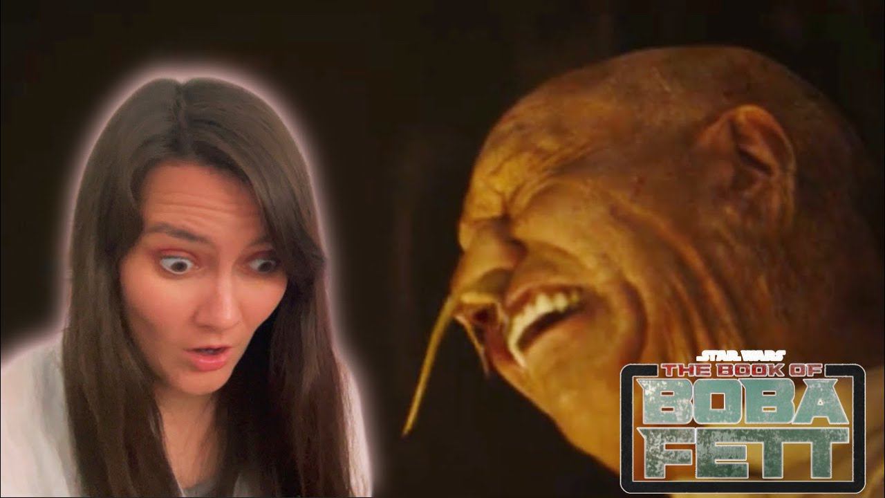 Книга Бобы Фетта 2 серия РЕАКЦИЯ