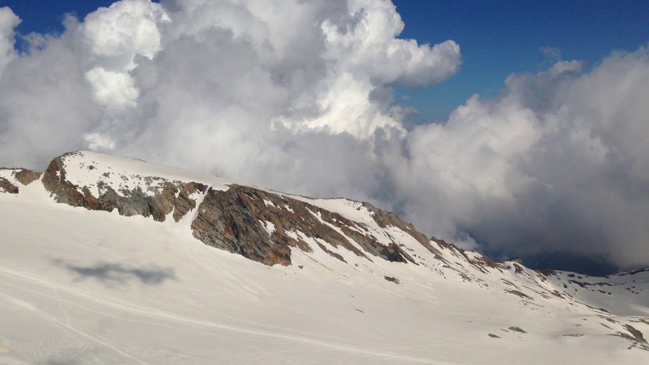 2018 Альпы Монте-Роза около приюта Гнифетти