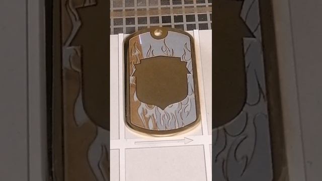 Сувенирный жетон МЧС