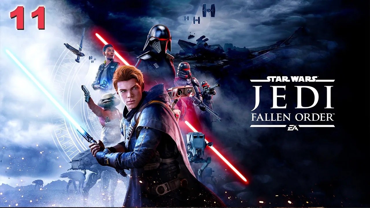 ?Прохождение Star Wars Jedi: Fallen Order ?[Русская озвучка] - Часть 11 | Босс: Тарон Маликос