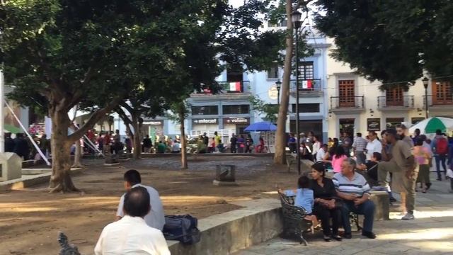 Русские в Мексике. Оахака. Путешествуем по Мексике на авто.