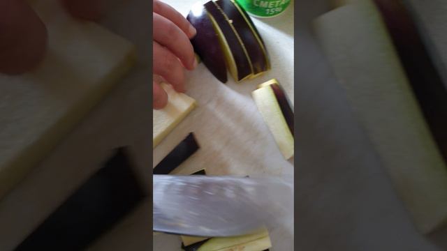 Салат по-корейски из баклажанов