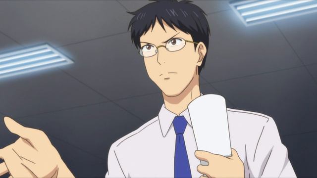 Весёлые деньки в общежитии монстров 1 сезон 12 серия «Я иду в будущее» (аниме-сериал, 2017)