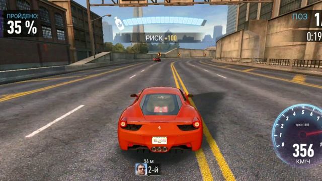 NFS No Limits/ битва в Италии/