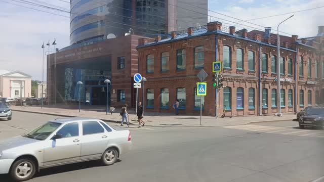 Уфимский трамвай / Июль 2024