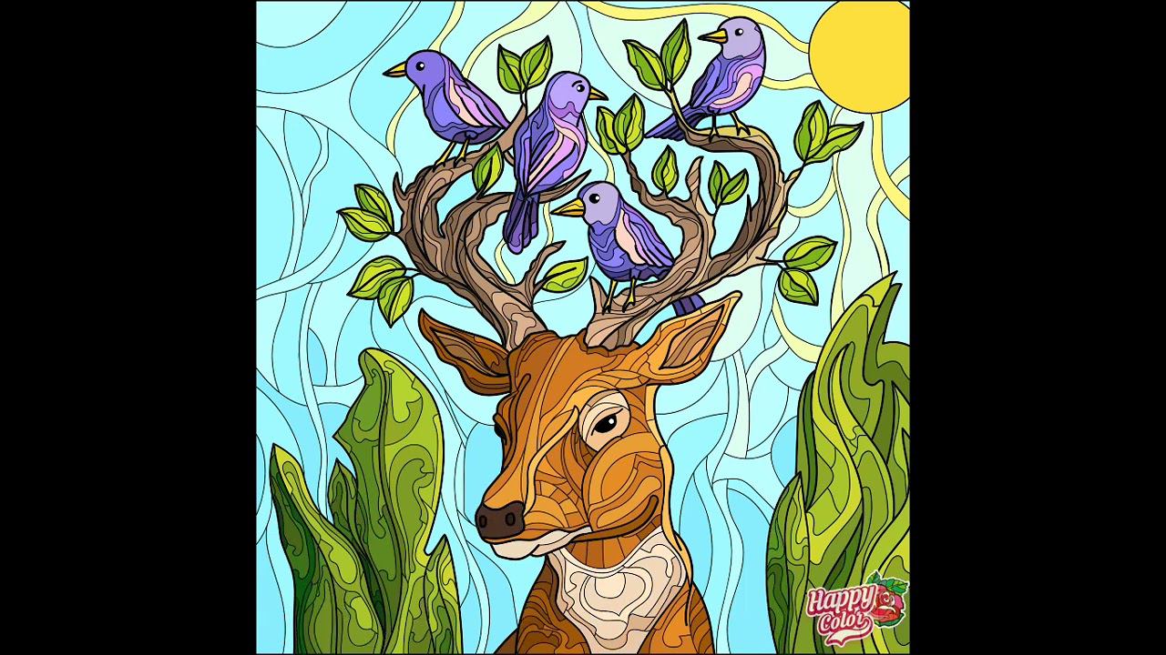 Мозаики 371-380