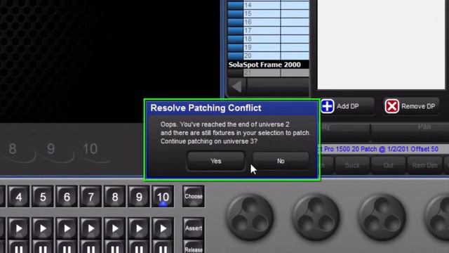 Урок № 30. Дополнительные настройки патчинга