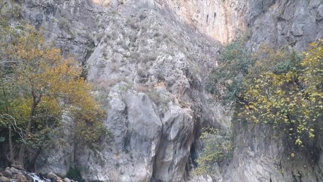 Саклыкент Каньон (Ущелье) Мугла Сейдикемер Турция Saklikent Milli Parkı Mugla Seydikemer