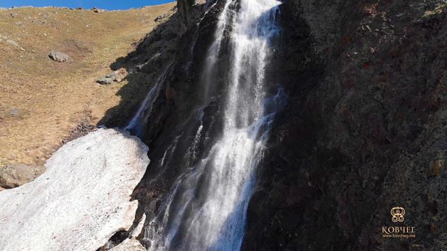 Водопады Северной Осетии. "Арнаджикомский"
