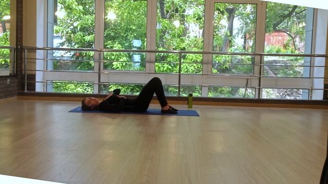 Физкультура на диване.
Занятие № 25.