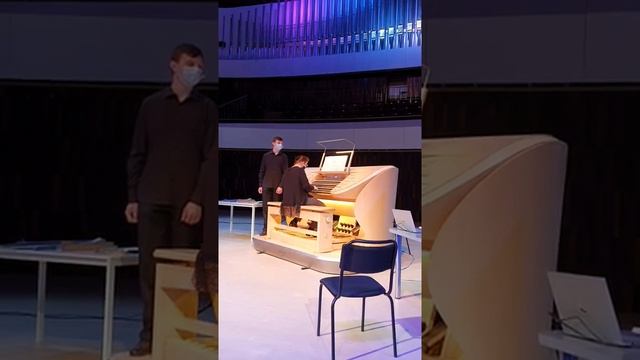 Лада Лабзина. Джаз на органе в Зарядье