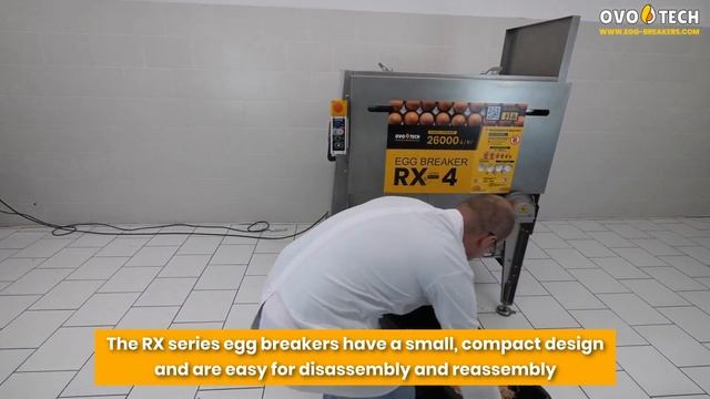 Машина для разбивания яиц RX-4 Ovo Tech