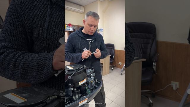 Предпродажка мотора Baikal 9.9 HP