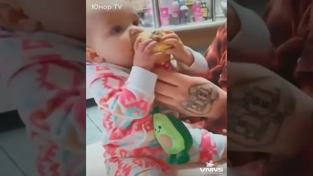 Когда первый раз попробовал мороженое (The first time I tried ice cream)