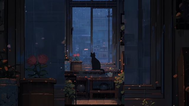 Комфорт с кошечкой #Комфорт