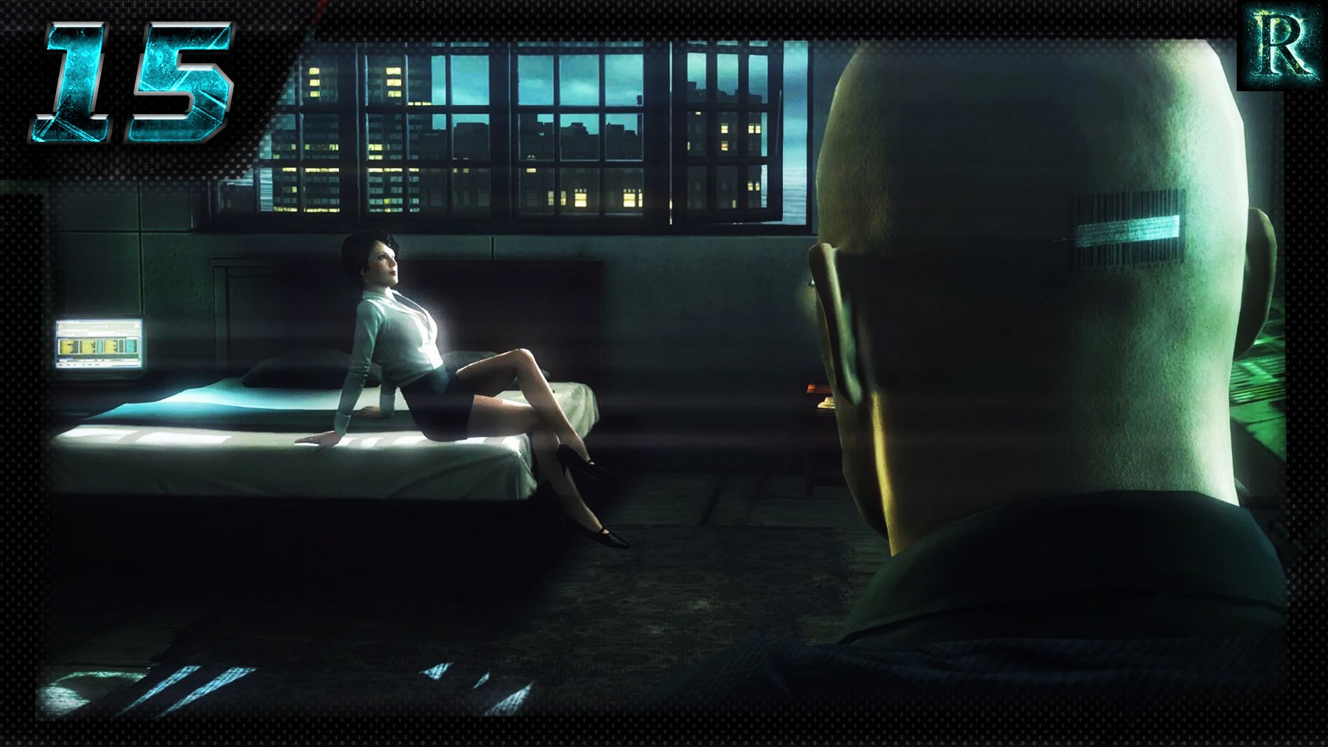 Hitman Absolution - 15 Часть. (Единственный в своём роде / Блекуотер - парк)