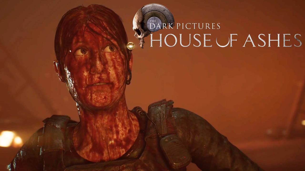 The Dark Pictures Anthology. House of Ashes ► Эпизод 04 ► Живая Альфа-Сука