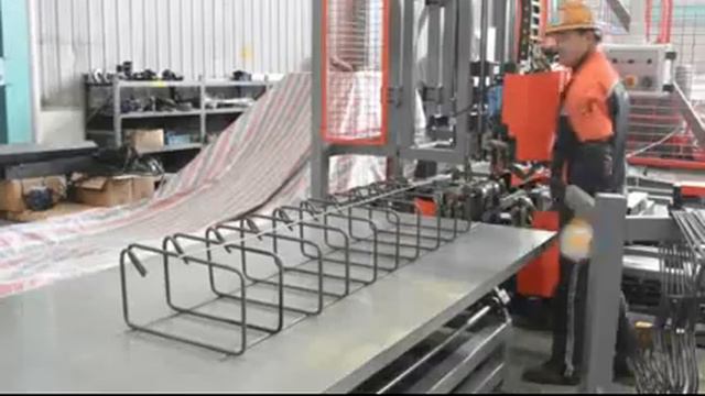 Станок для сварки пространственных каркасов TJK HLT-1300