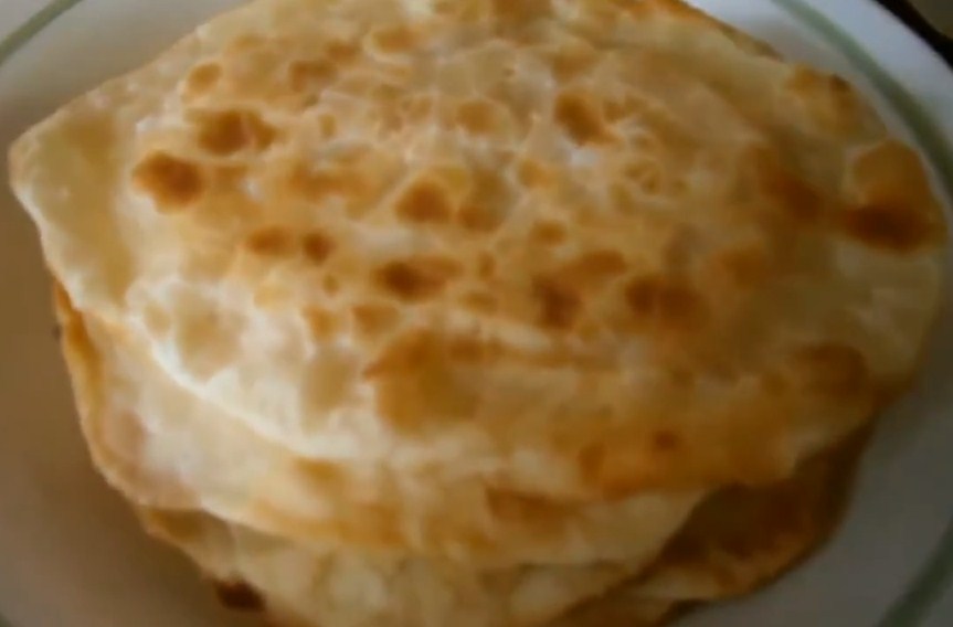 Очень вкусные лепешки с тыквой. Простой рецепт.
