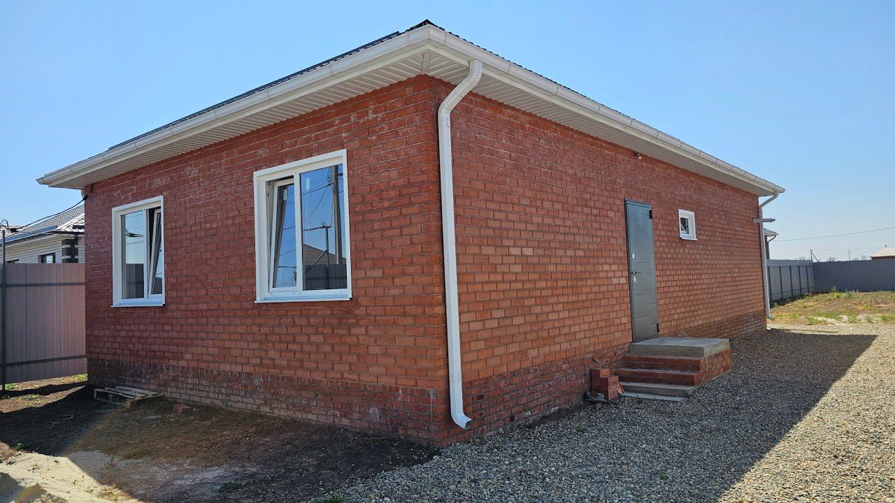 Новый кирпичный дом 8(900)2937167 Выселки Краснодарский край