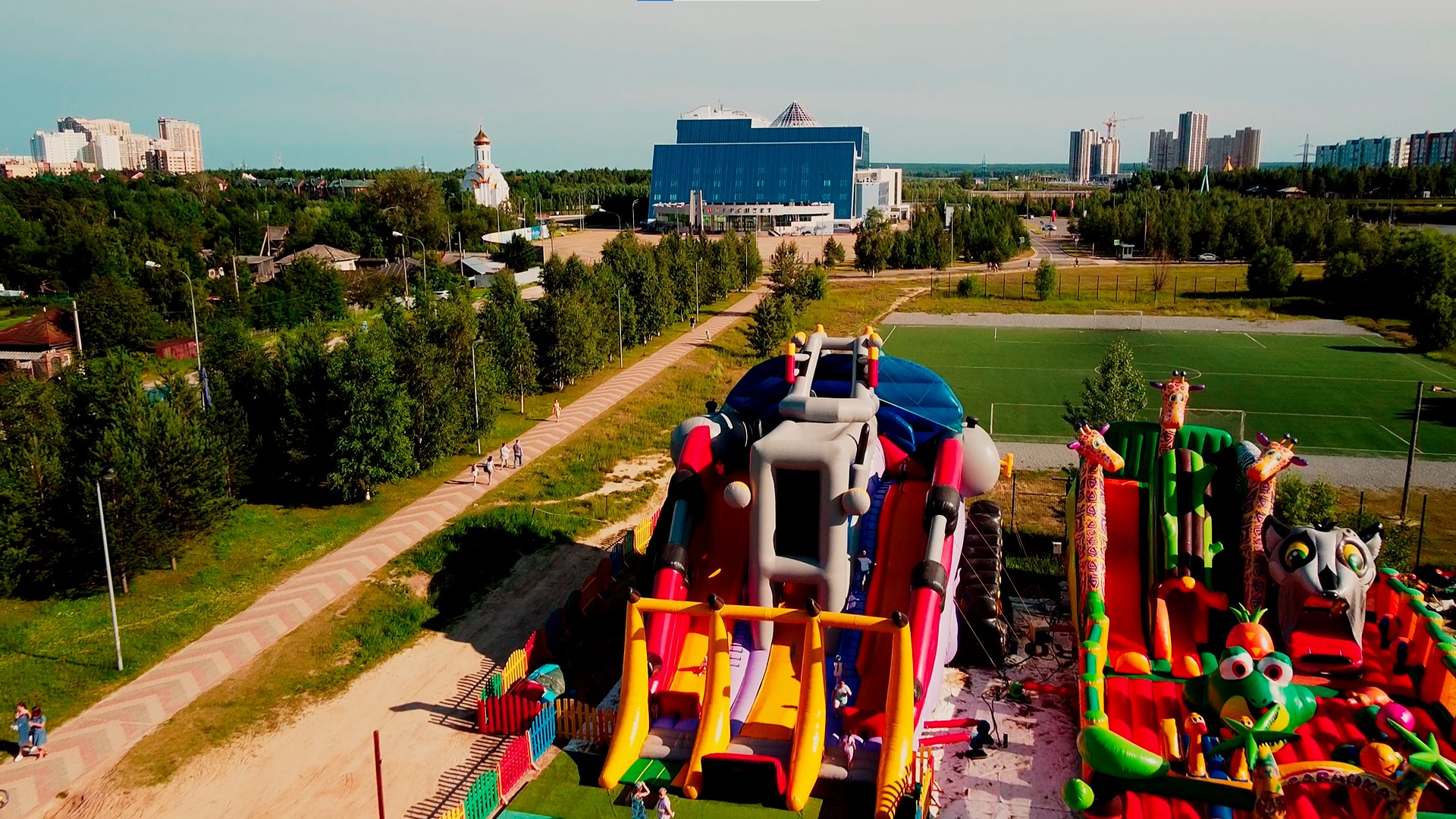 Центр Сургута, ХМАО-Югра