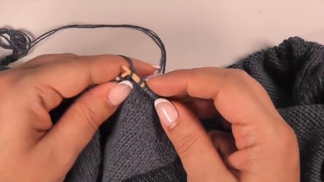 Как вязать ровно и быстро