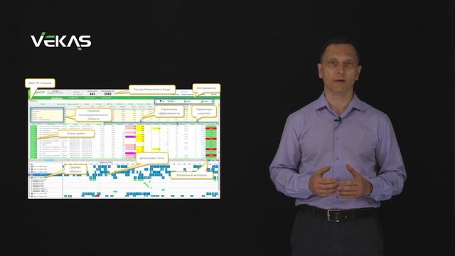 CIP-аналитика VEKAS часть 4