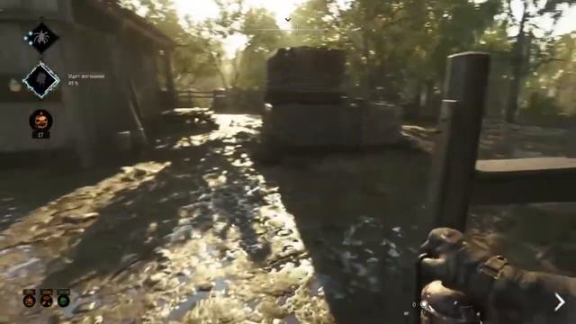 Двое на лесопильне The Hunt Showdown на PS4