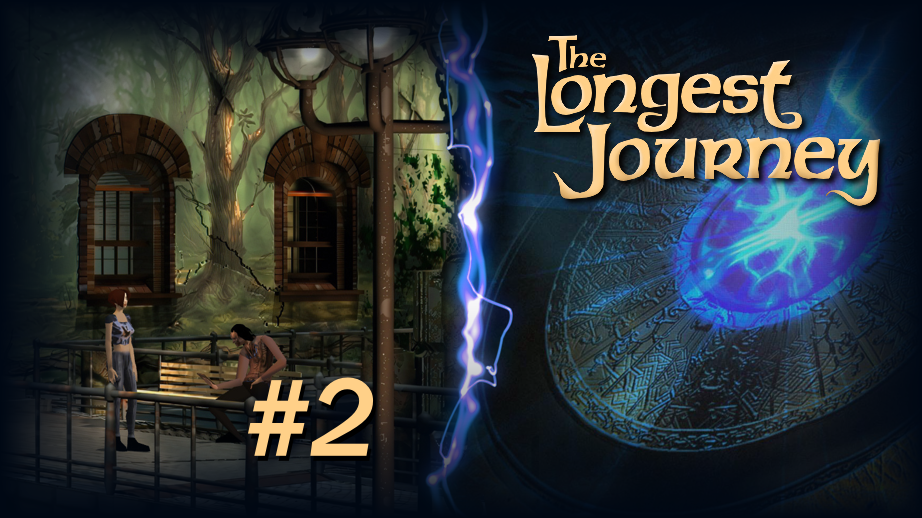 Бесконечное путешествие (The Longest Journey) - серия 2. Венецианская Академия.