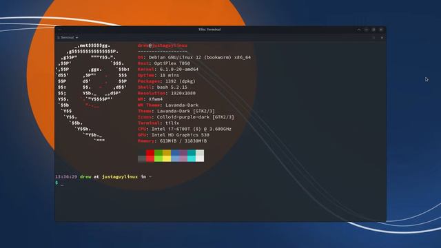 Part 2 - XFWM4 - See what's floating on Debian Stable
