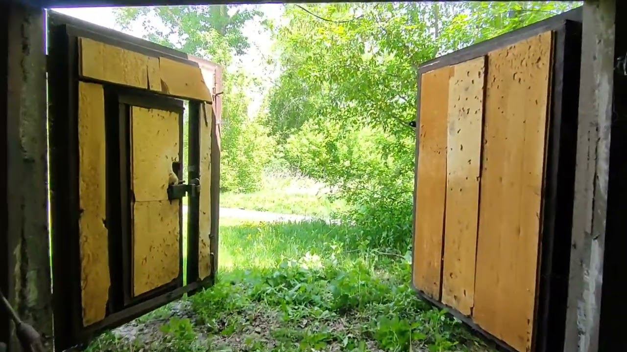 Юбилейная гараж