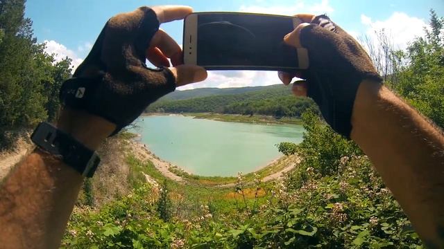 Поездка к Церковному озеру на велосипеде