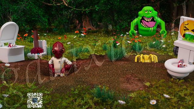 [2023-04-16] "CHIMA #13" [3D Max | FP | V-Ray | After Affects]