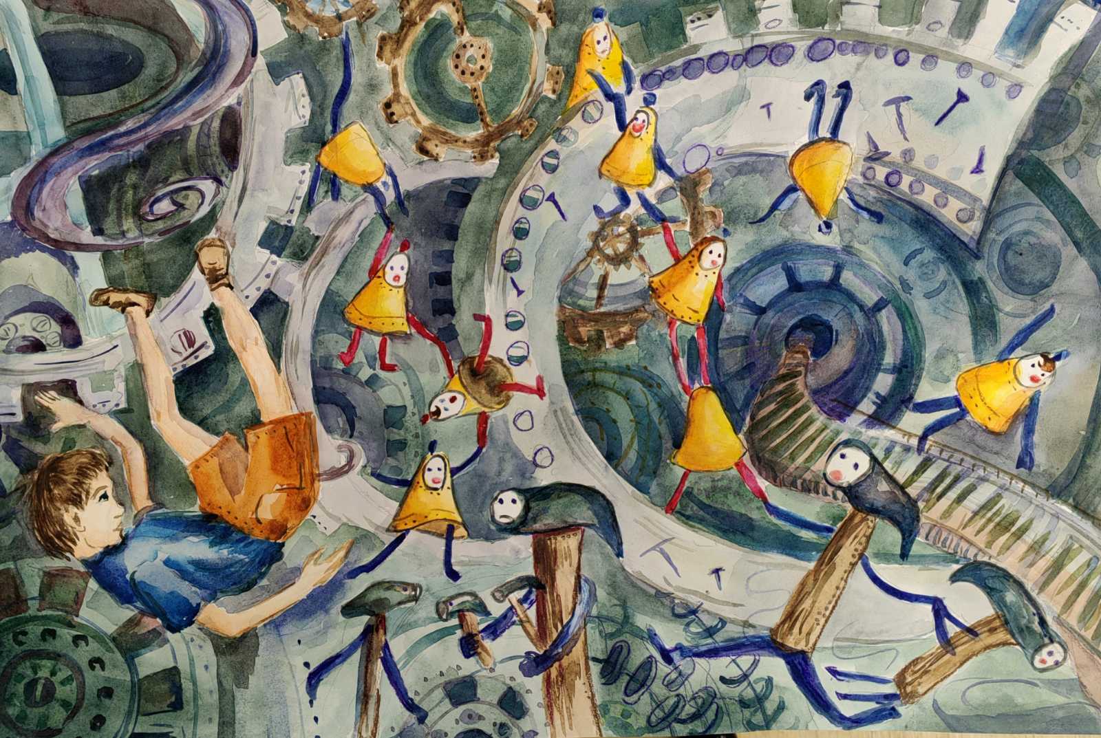 7/13. А. Вивальди. Концерт «Весна» из цикла «Времена года», 1 часть