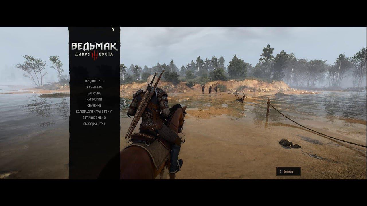 The Witcher 3 nextgen . Прохождение 1